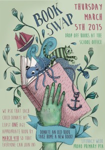 PTA/School Council Book Swap — Provo Primary School