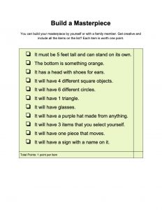 Check out the Year 3’s Home Learning “Masterpieces” — Provo Primary School