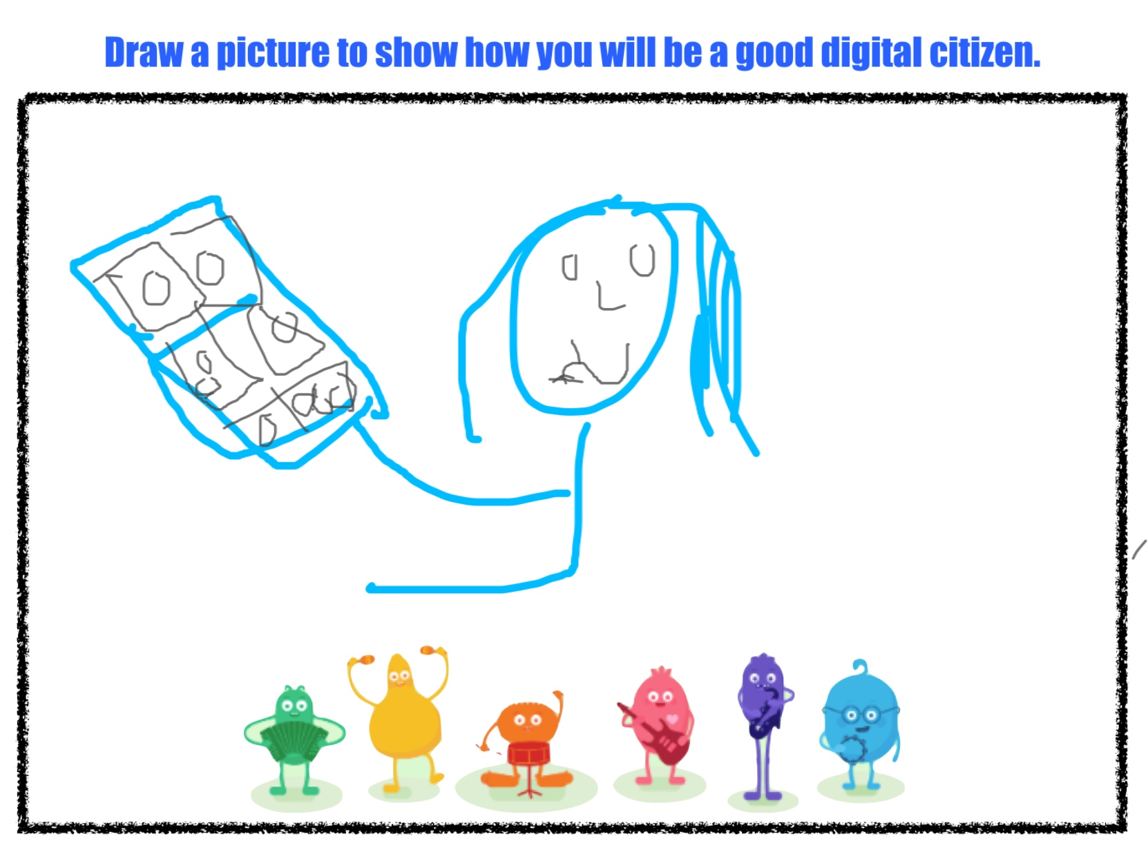 Year 3 learn the importance of being a good Digital Citizen — Provo ...