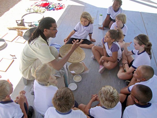 Learning about TCI Culture — Provo Primary School