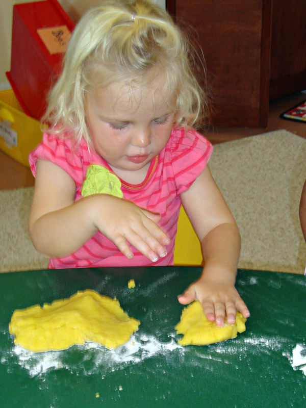 Playdough Recipe — Provo Primary School