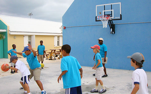 Our New Basketball Hoop — Provo Primary School