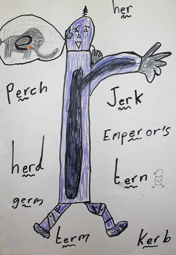 Year 2 Capture the Robot Robbers in Letterland — Provo Primary School