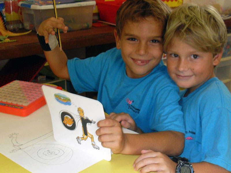 Year 2 Capture the Robot Robbers in Letterland — Provo Primary School