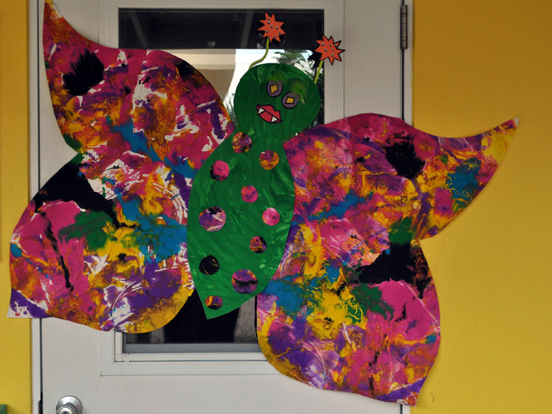 Halloween Party Classroom Door Decorations — Provo Primary School
