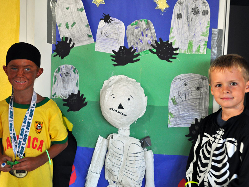Halloween Party Classroom Door Decorations — Provo Primary School