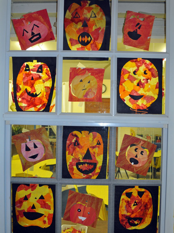 Halloween Party Classroom Door Decorations — Provo Primary School