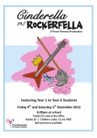 Cinderella and Rockerfella – 2015 — Provo Primary School