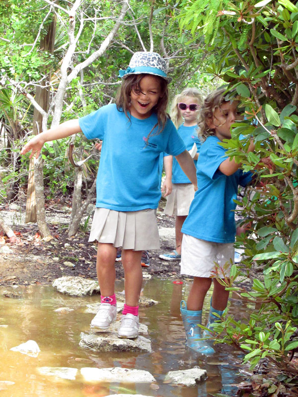 Kindergarten Enjoy Exploring the Water After the Rain — Provo Primary ...