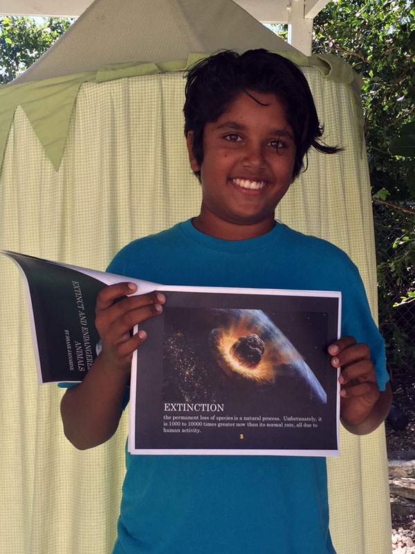 Endangered and Extinct Research Projects — Provo Primary School