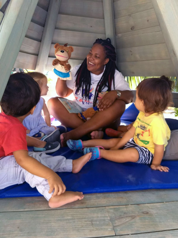 The Toddlers visit the house of the Three Bears — Provo Primary School