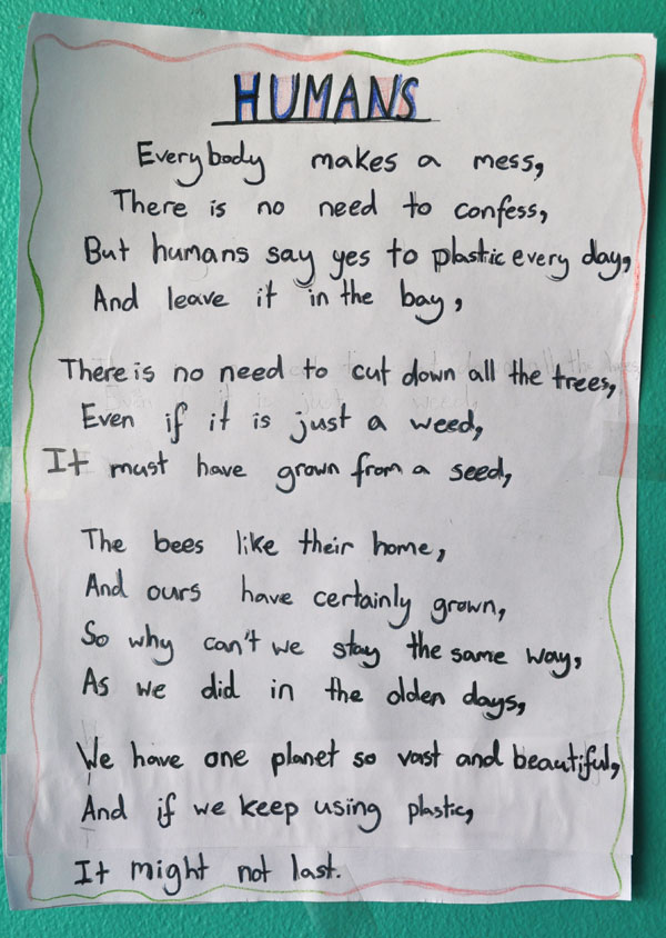 Powerful Plastic Poetry! — Provo Primary School