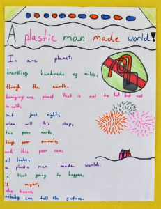 Powerful Plastic Poetry! — Provo Primary School