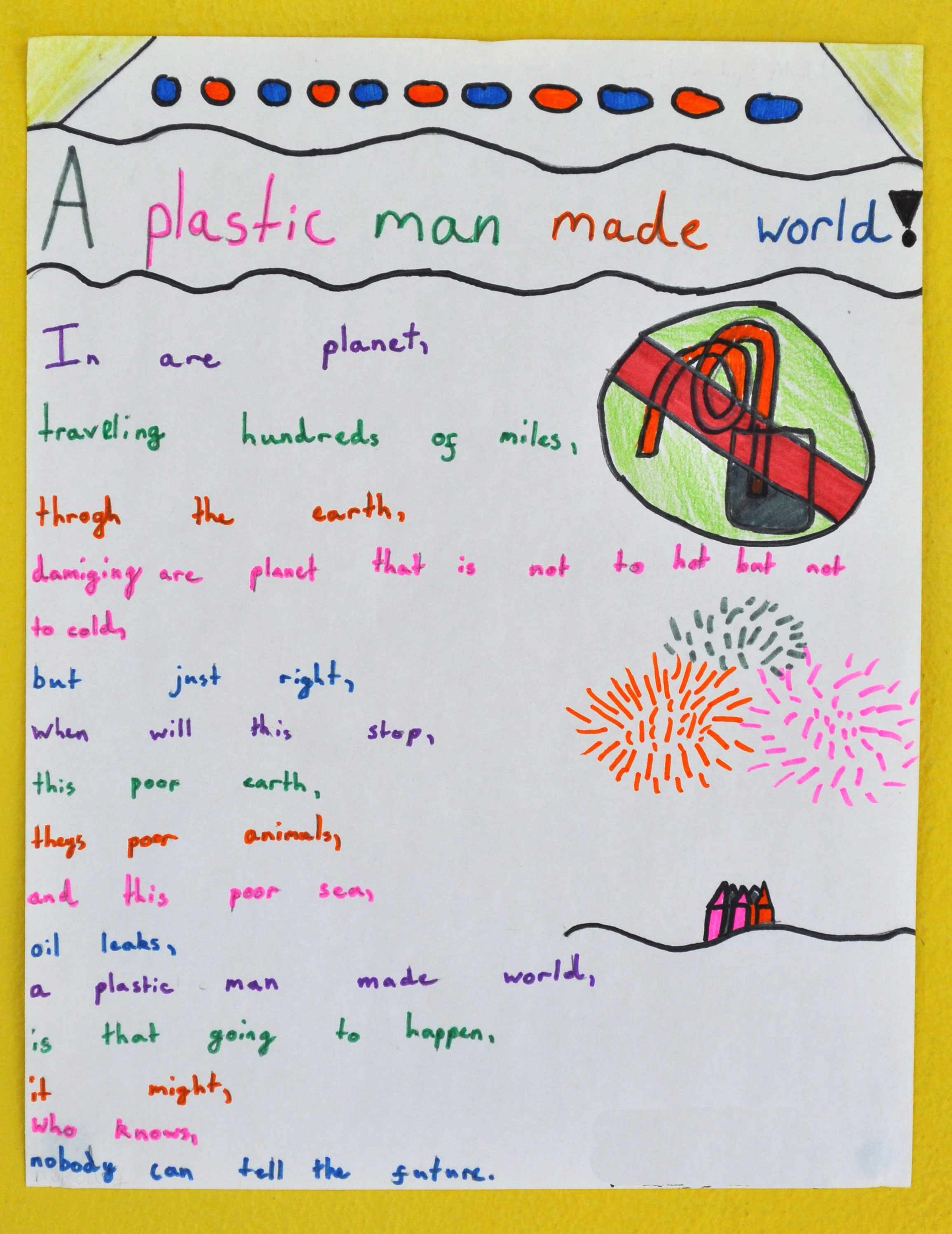 Powerful Plastic Poetry! — Provo Primary School