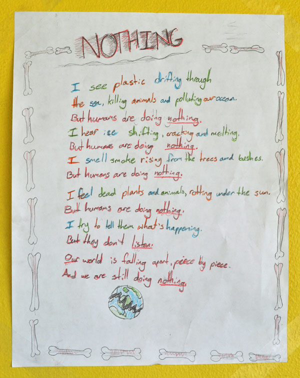Powerful Plastic Poetry! — Provo Primary School