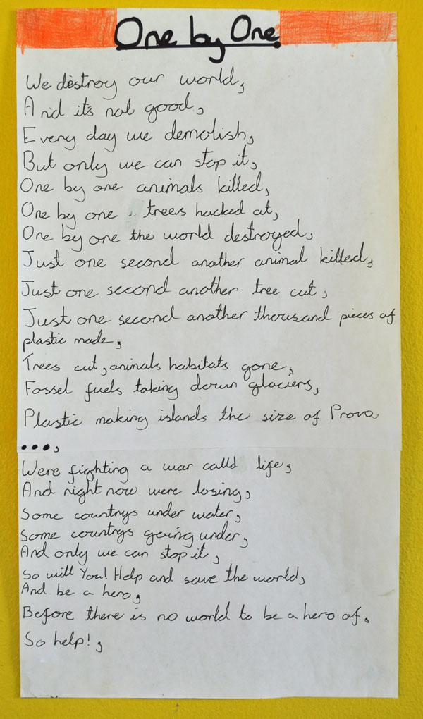 Powerful Plastic Poetry! — Provo Primary School