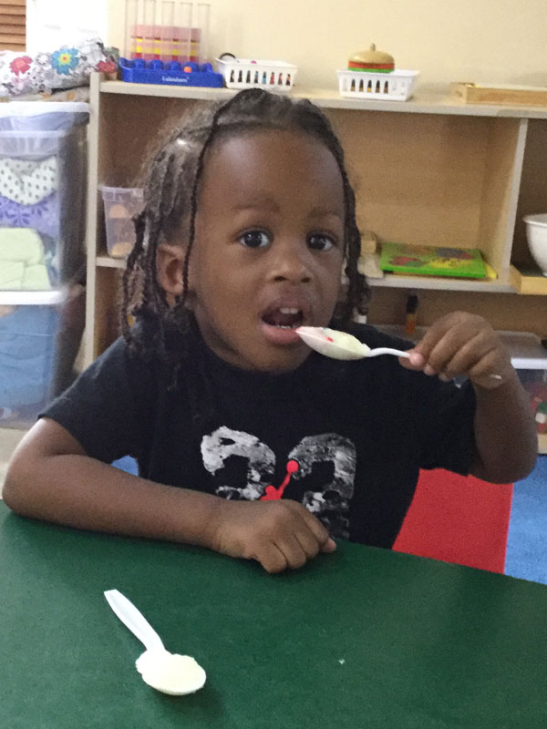 Its all about the Senses in JK! — Provo Primary School