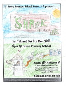 Book your seats for Shrek – The Musical JR! — Provo Primary School