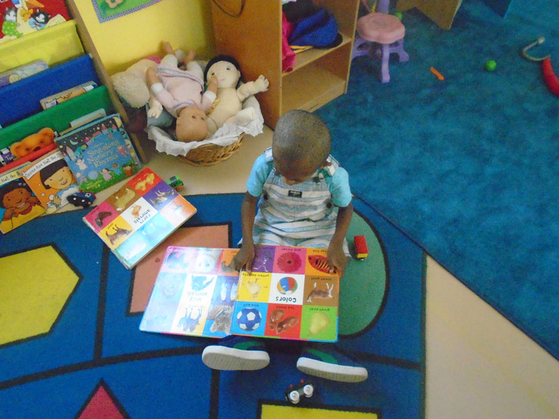 Settling into Toddler Class — Provo Primary School