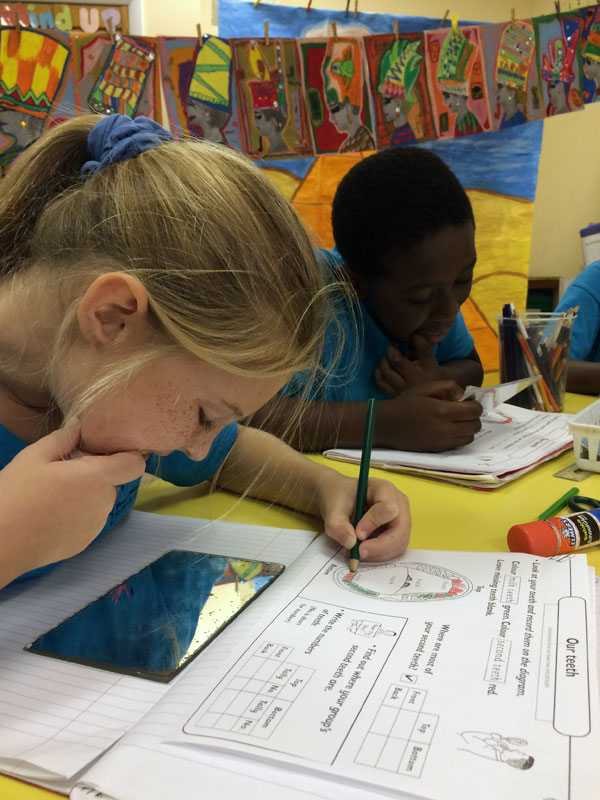 Pulling faces verses pulling teeth! — Provo Primary School