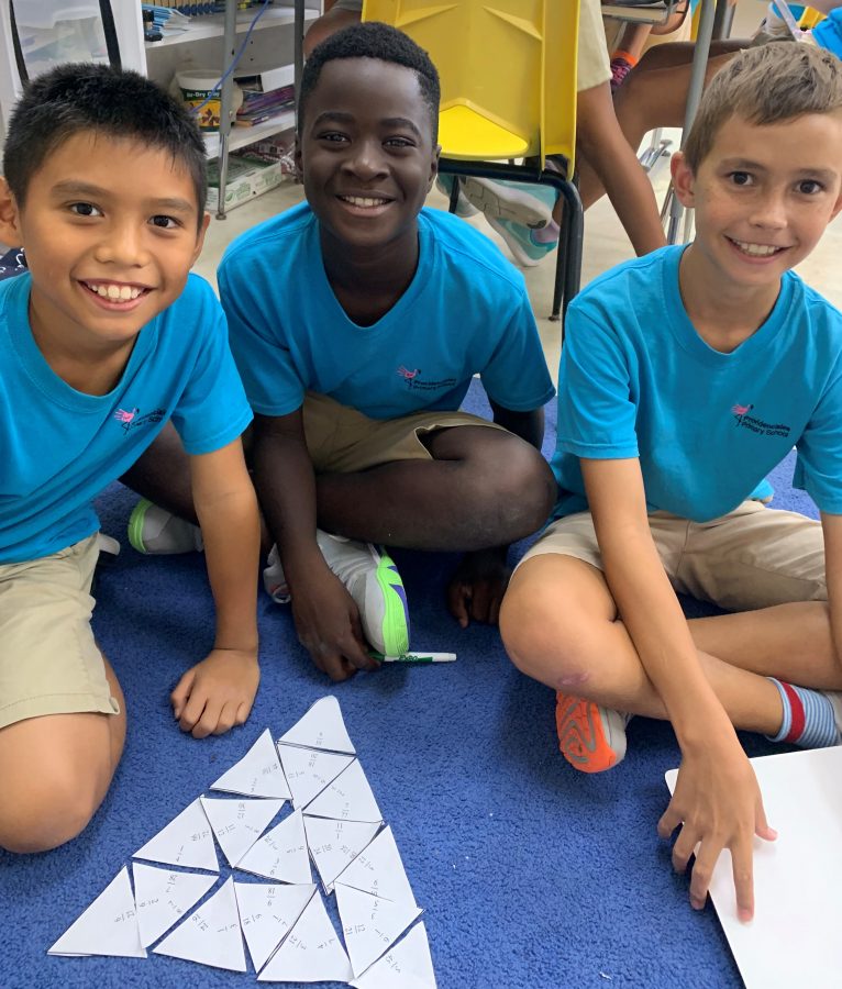 Tarsia Puzzles in Year 6 — Provo Primary School