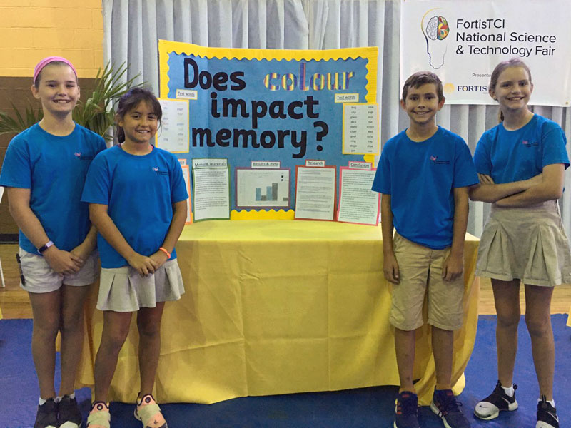 Primary School – Science Fair, 2020 — Provo Primary School