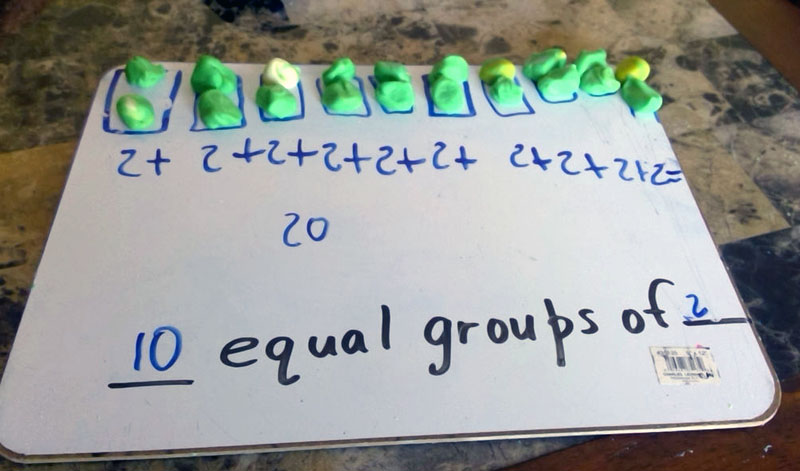 Year 1 Home Learning Maths: Equal Groups and Arrays — Provo Primary School