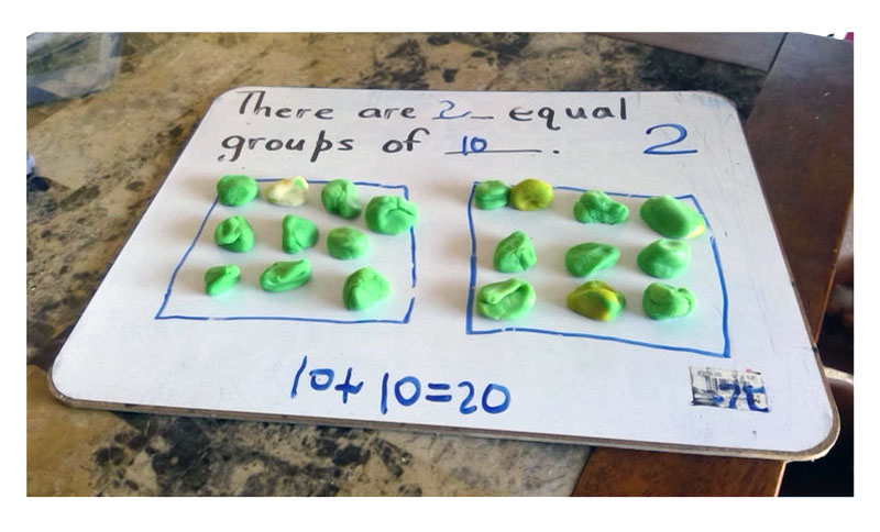 Year 1 Home Learning Maths: Equal Groups and Arrays — Provo Primary School
