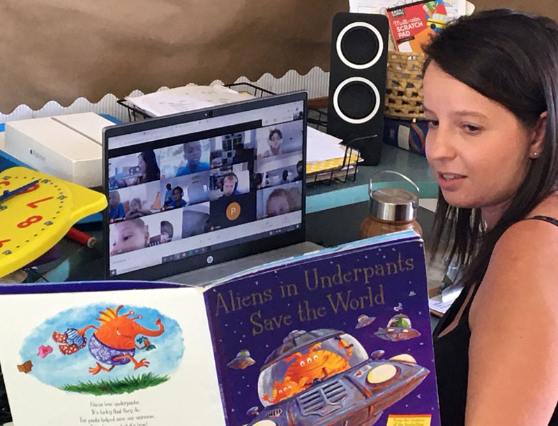 First day of the new school year… — Provo Primary School