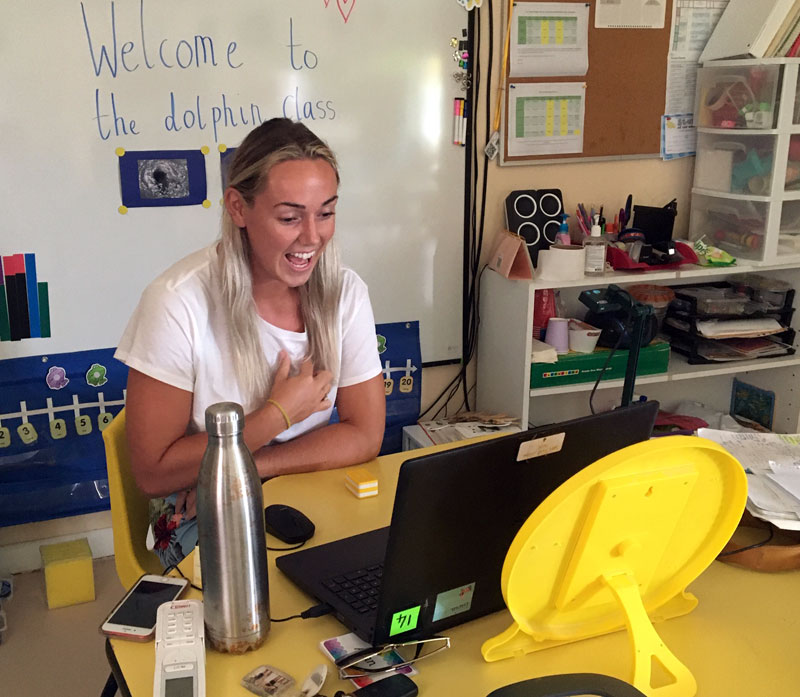 First day of the new school year… — Provo Primary School