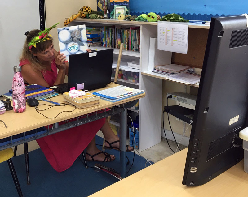 First day of the new school year… — Provo Primary School