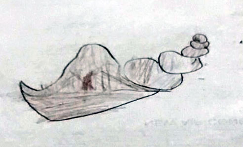 Learn how to draw a conch shell with Year 3 — Provo Primary School