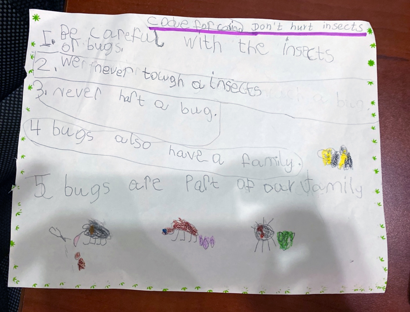 Minibeasts…Measuring and More… — Provo Primary School